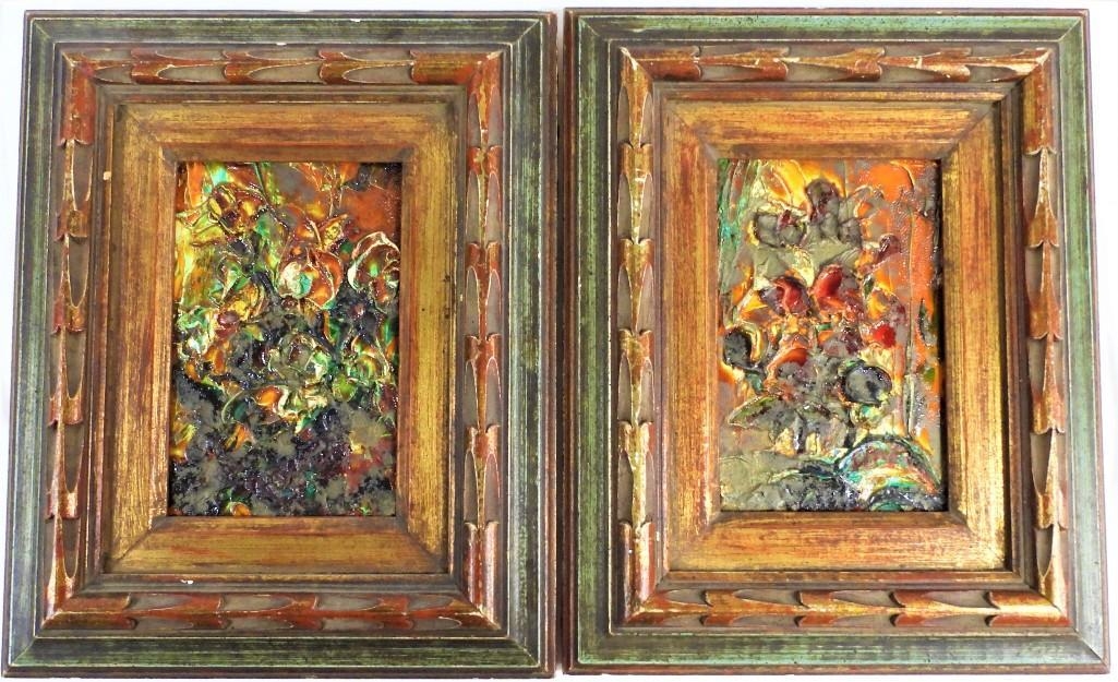 Antonia Mastrocristino Sirena | Pair of Painting by Antonia ...