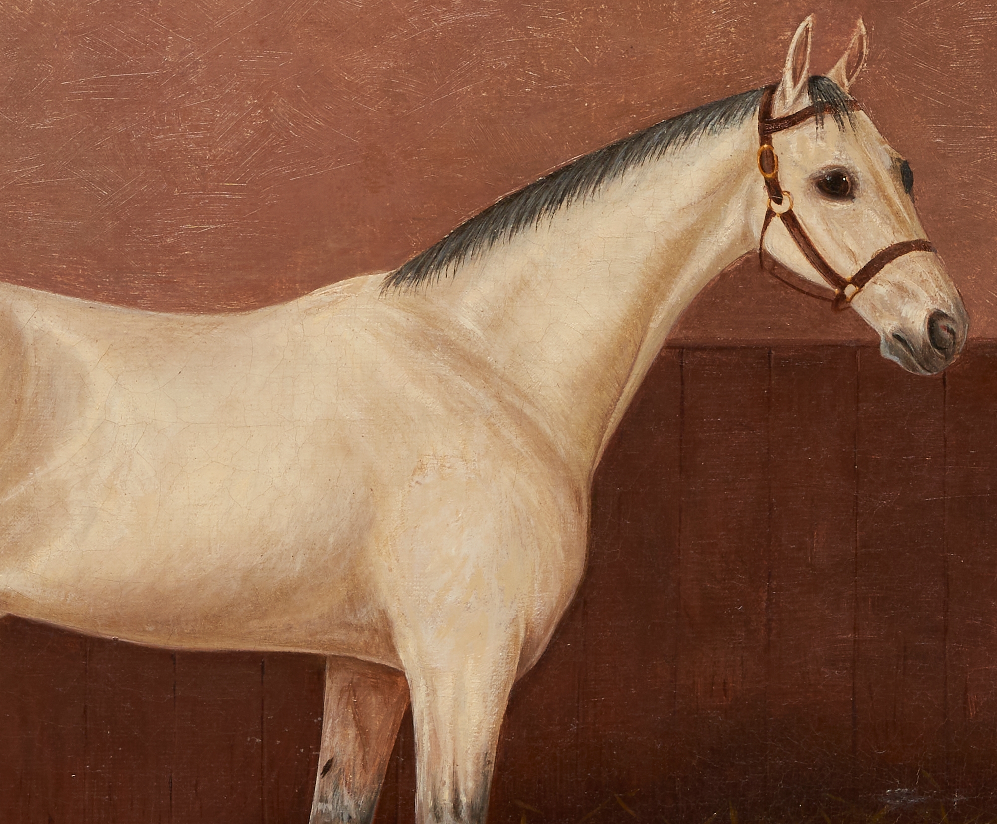James Clark | James Clark O/C English Equestrian Painting (1888 ...