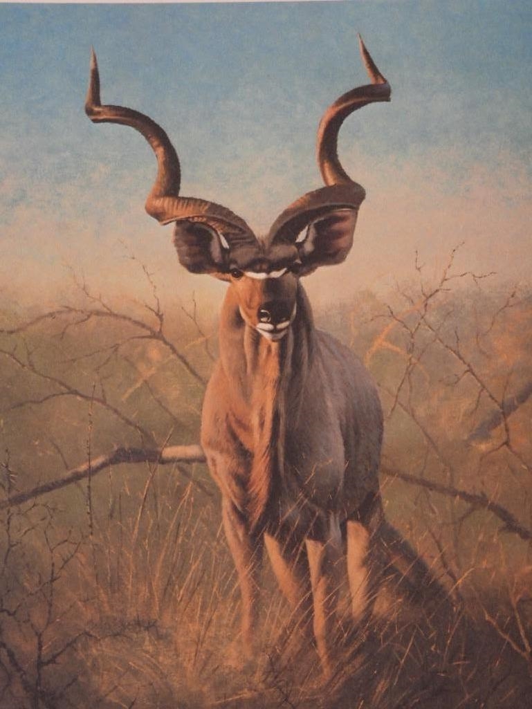 Peter Darro | Peter Darro (1917-19970) PRONGHORNS is a limited-edition ...