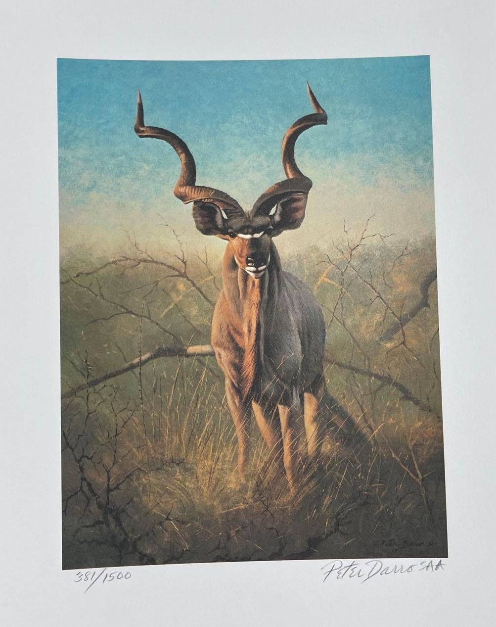 Peter Darro | Peter Darro (1917-19970) PRONGHORNS is a limited-edition ...