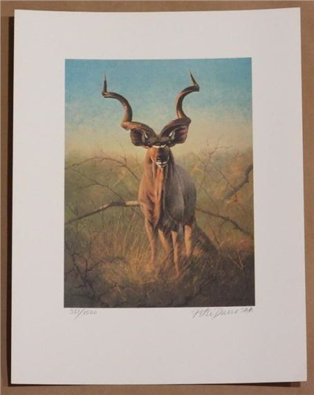 Peter Darro | Peter Darro (1917-19970) PRONGHORNS is a limited-edition ...