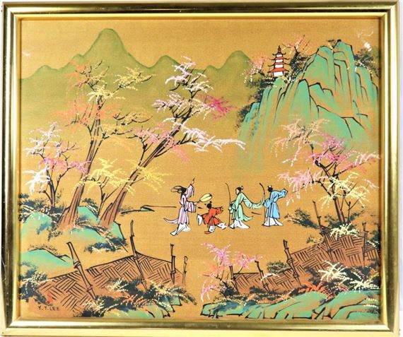 Y.t Lee | 1 Artworks at Auction | MutualArt