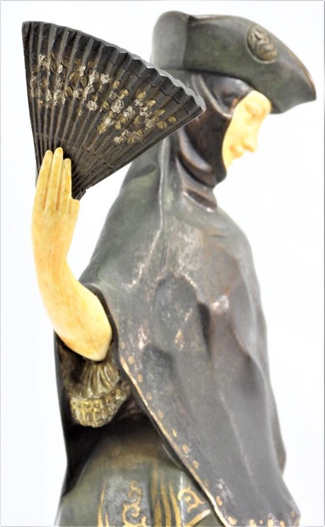 André Gilbert | Large Art deco Bronze Sculpture by Andre Gilbert ...