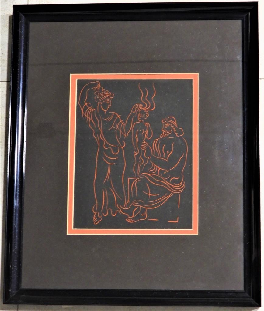 André Derain | L Enfant lithograph by Andre Derain | MutualArt