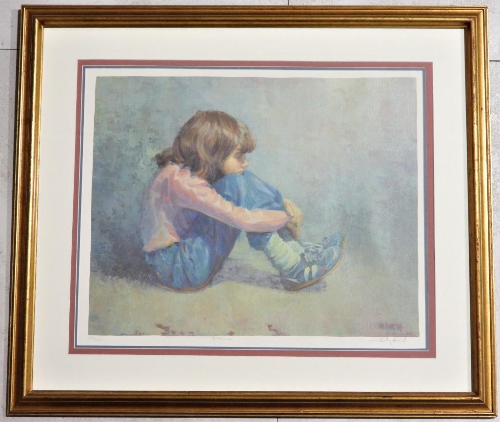 Lucelle Raad | Lucelle Raad Title: Dreamer- Serigraph | MutualArt