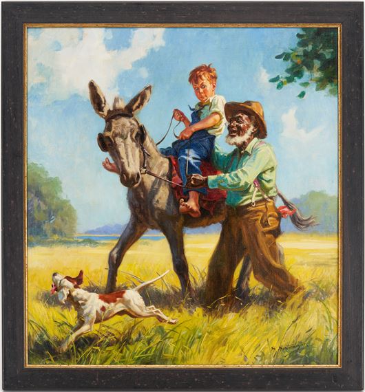 Hy Hintermeister | Henry Hy Hintermeister O/C Illustration Art Painting ...