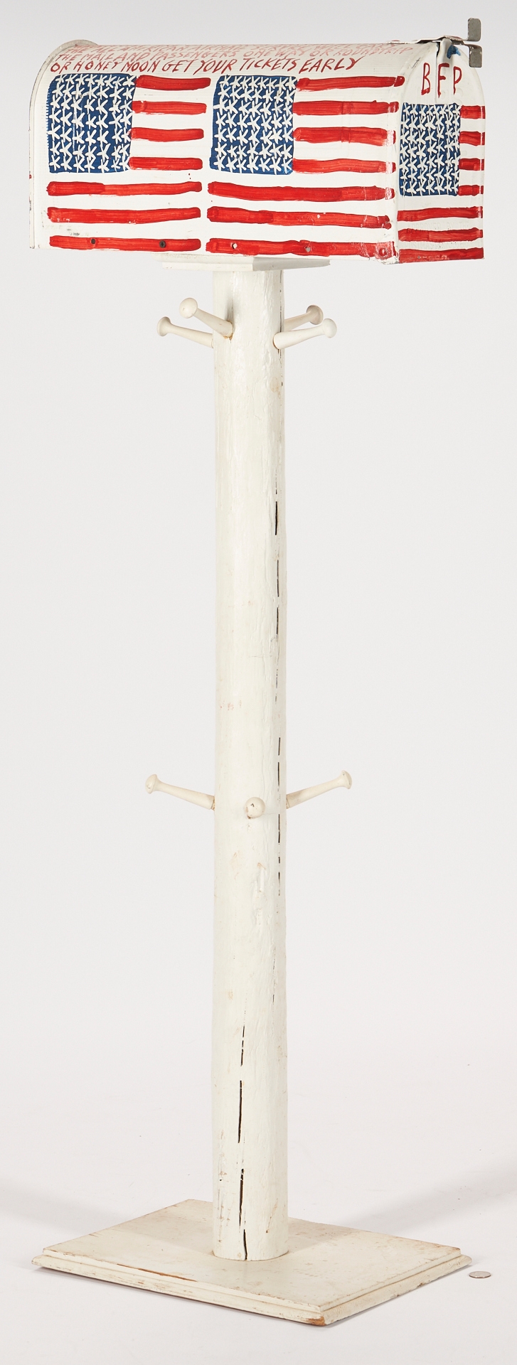 Benjamin Franklin Perkins | B.F. Perkins Mailbox Sculpture | MutualArt