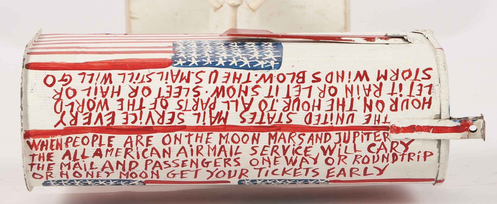 Benjamin Franklin Perkins | B.F. Perkins Mailbox Sculpture | MutualArt