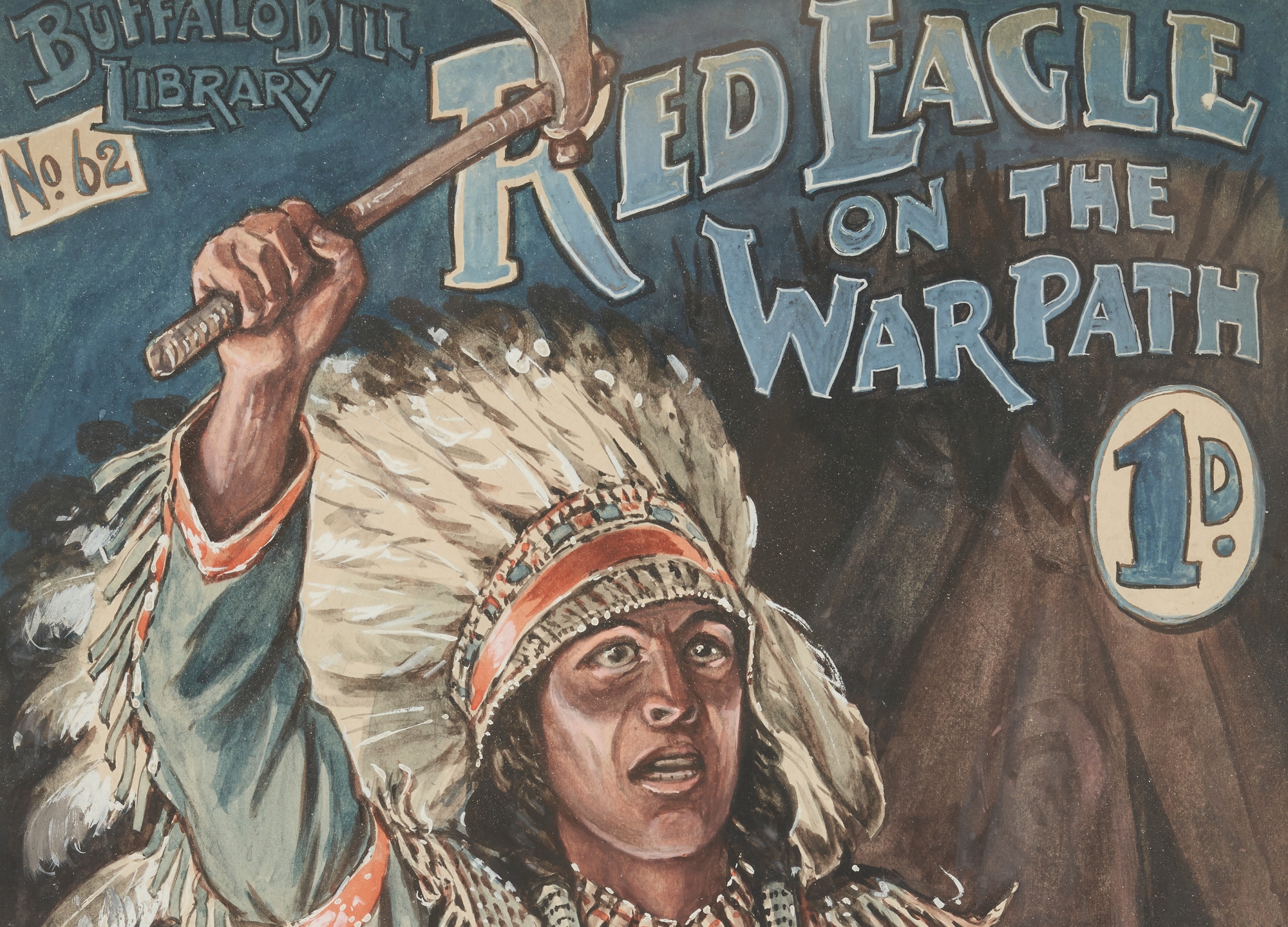 Robert Prowse | 2 Robert Prowse Buffalo Bill Cover Art Novel ...
