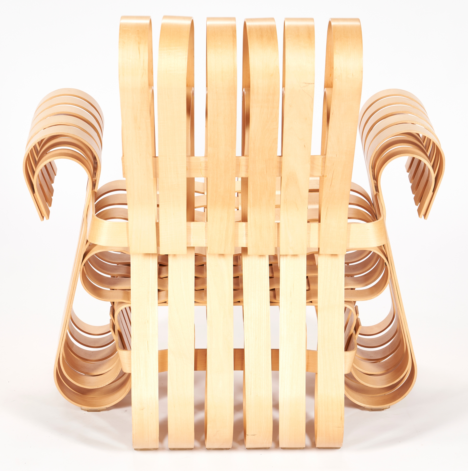 Frank Gehry | Frank Gehry for Knoll, Power Play Chair (1990) | MutualArt