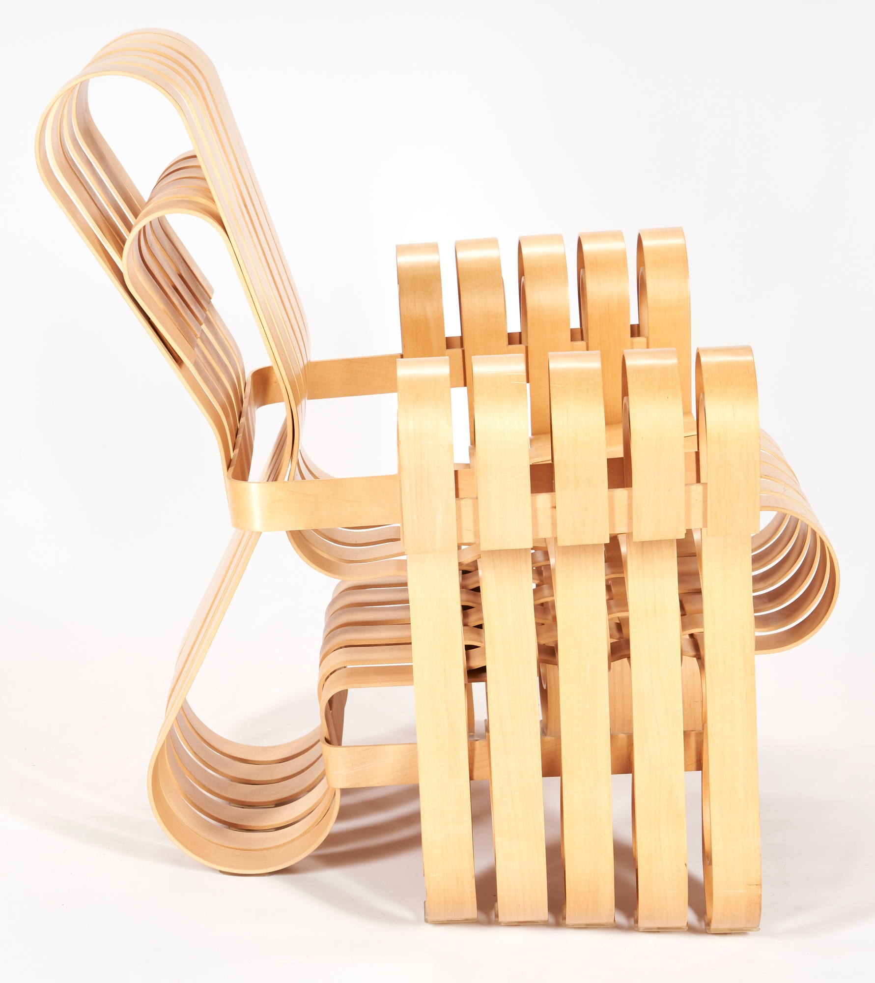 Frank Gehry | Frank Gehry for Knoll, Power Play Chair (1990) | MutualArt