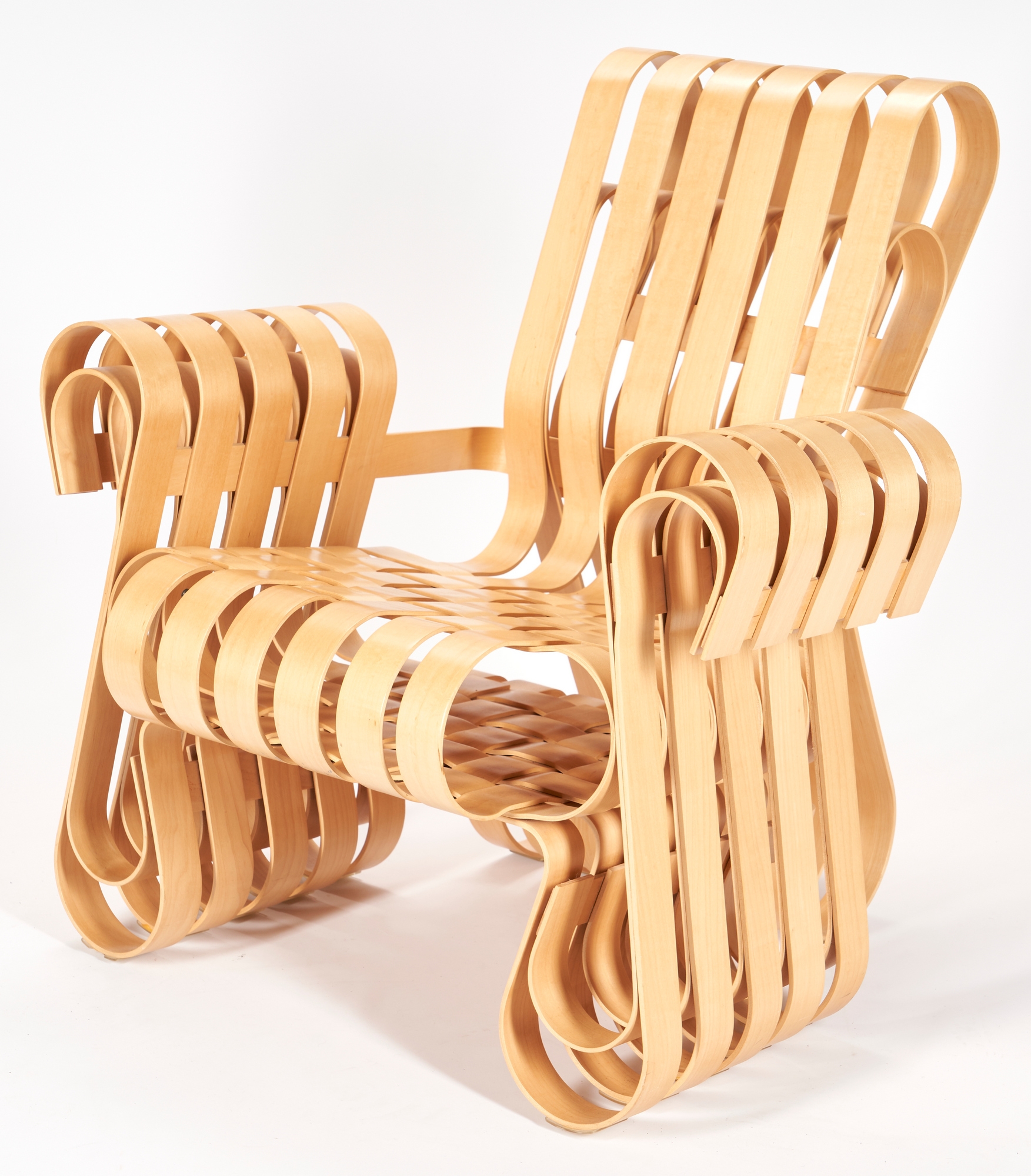 Frank Gehry | Frank Gehry for Knoll, Power Play Chair (1990) | MutualArt