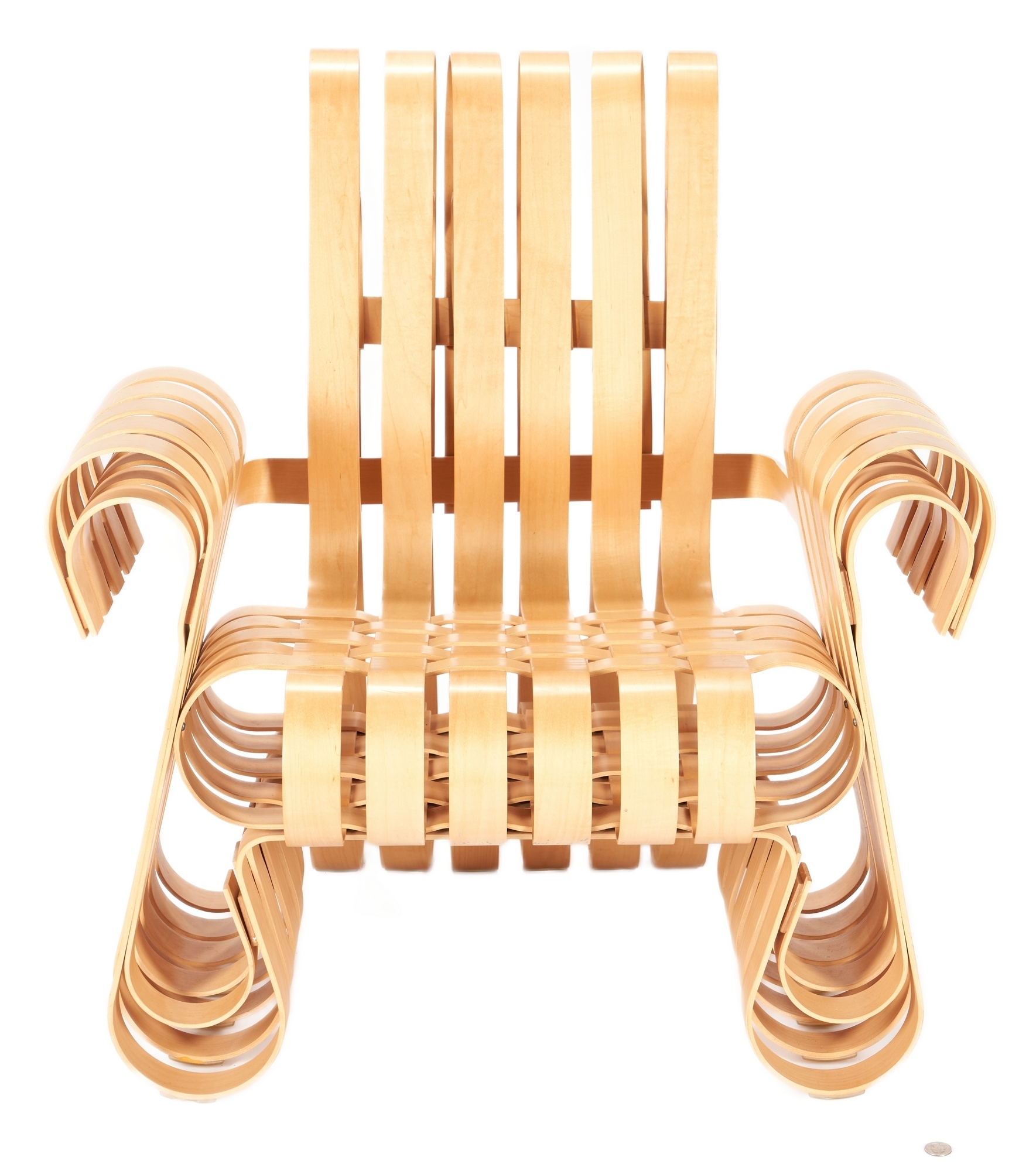 Frank Gehry | Frank Gehry for Knoll, Power Play Chair (1990) | MutualArt