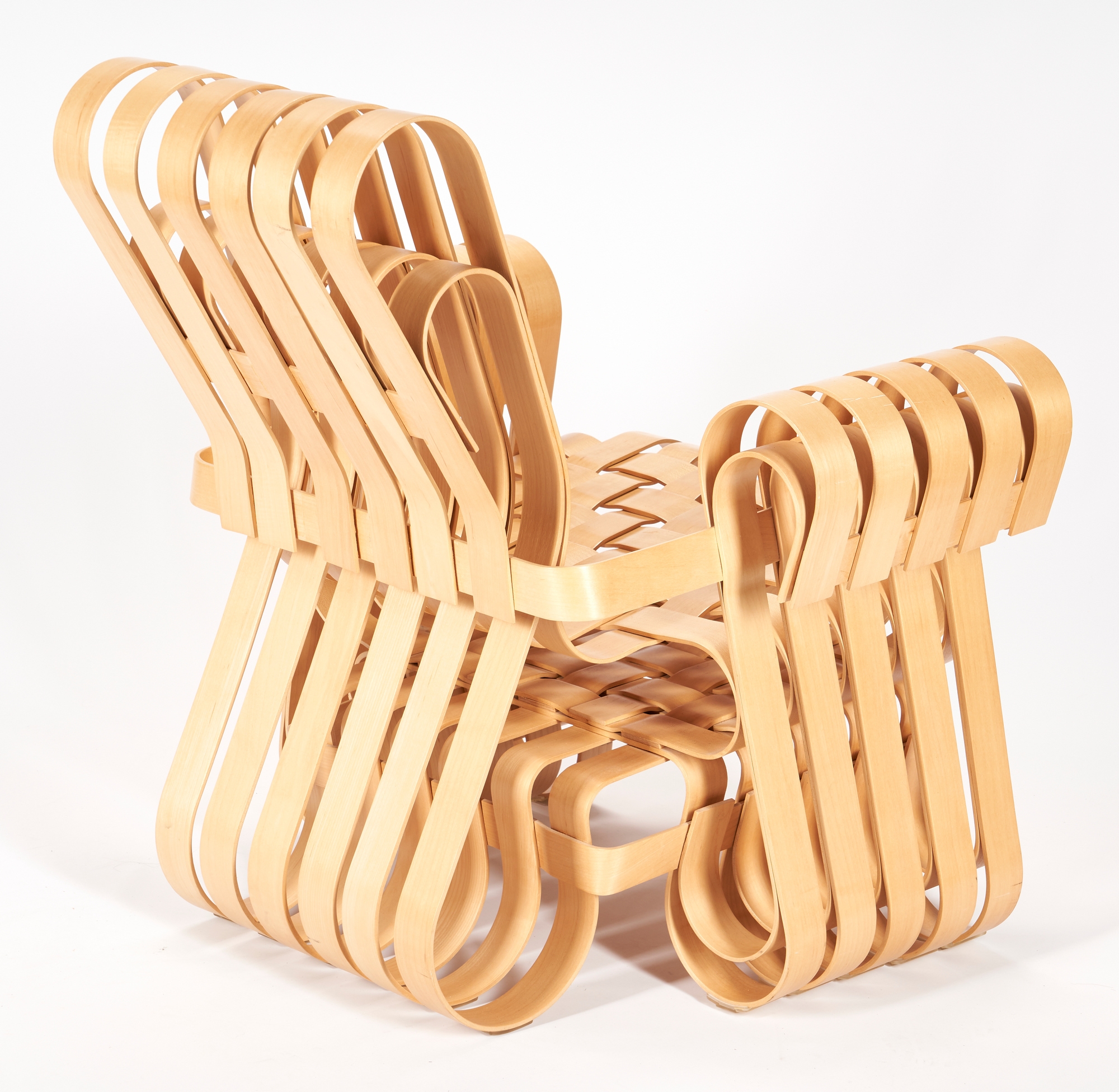 Frank Gehry | Frank Gehry for Knoll, Power Play Chair (1990) | MutualArt