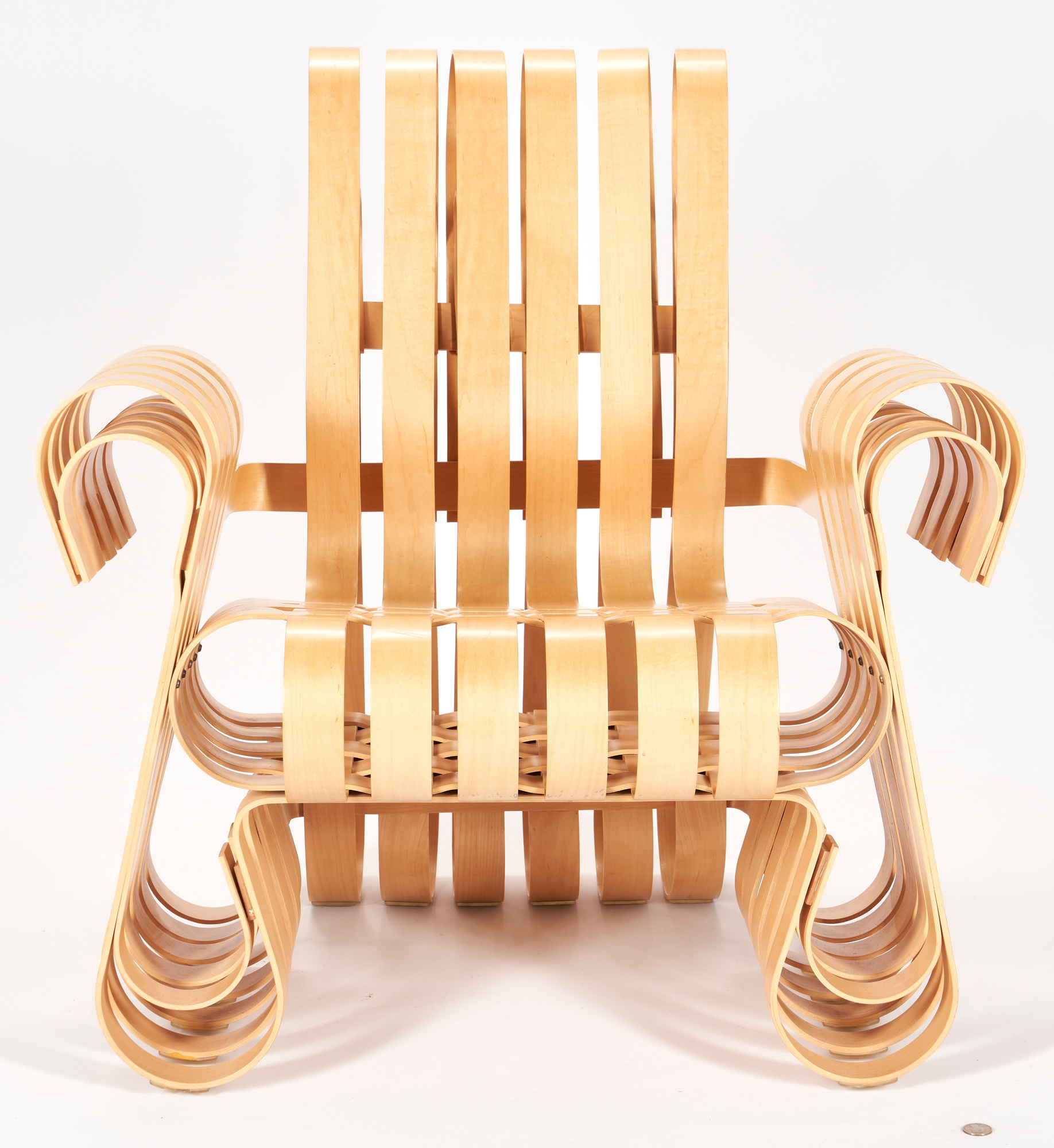 Frank Gehry | Frank Gehry for Knoll, Power Play Chair (1990) | MutualArt