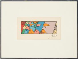 Max Peter | Peter Max Signed Lithograph, Time and Space, ed. of 250 ...