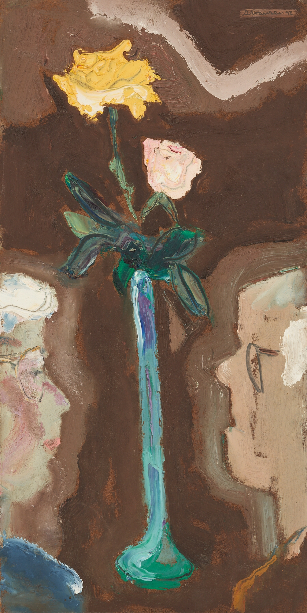 Sterling Boyd Strauser | Sterling Strauser O/B Still Life, Anniversary ...