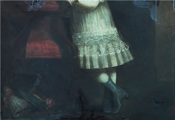 George Dury | George Dury Large O/C Portrait of Anne Dallas Dudley ...