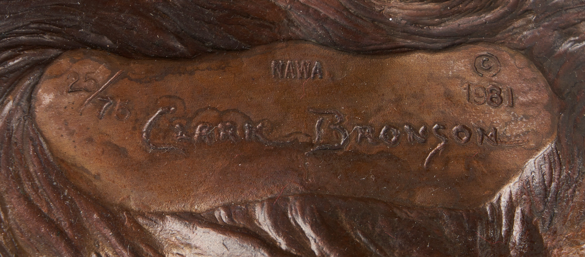 Clark Everice Bronson | Clark Bronson Western Bronze Sculpture ...