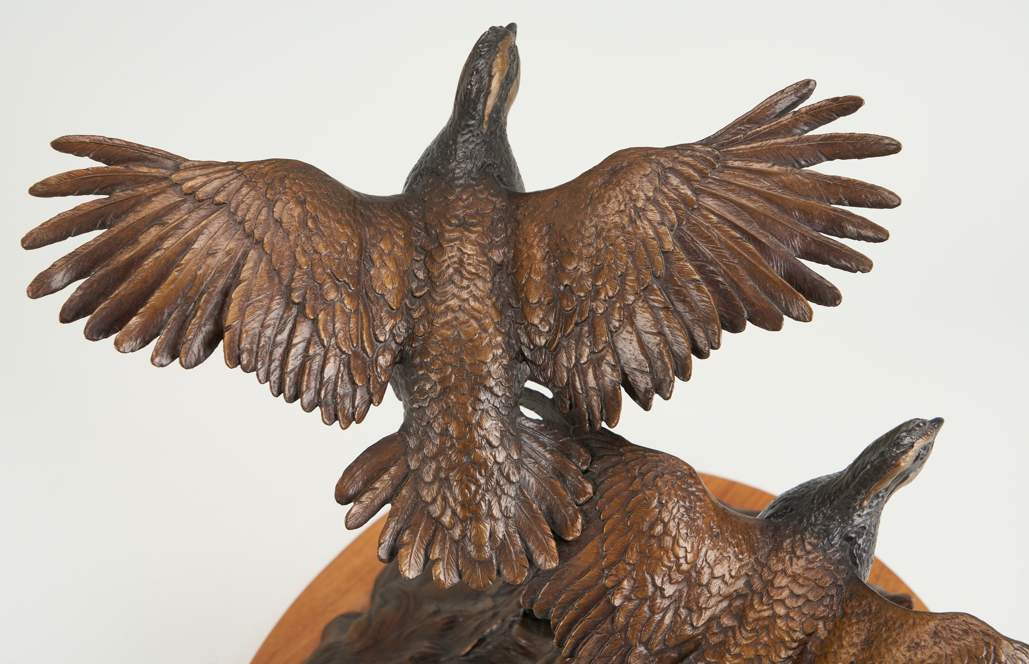 Clark Everice Bronson | Clark Bronson Western Bronze Sculpture ...