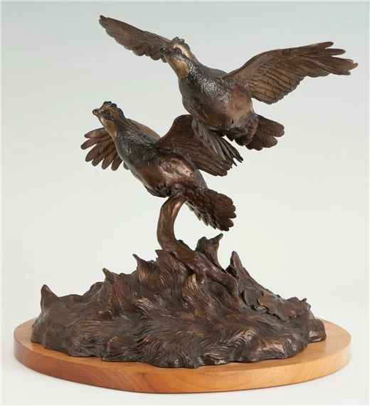 Clark Everice Bronson | Clark Bronson Western Bronze Sculpture ...