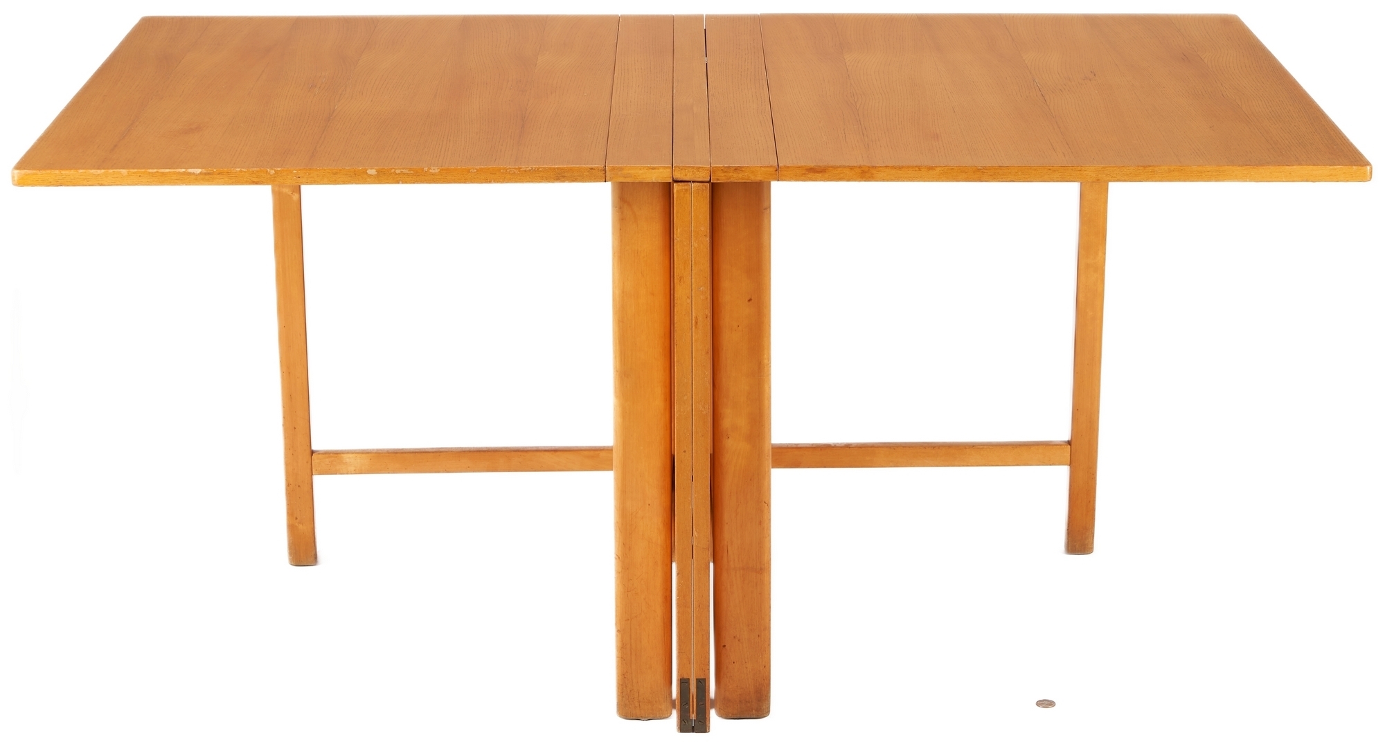 Bruno Mathsson | Maria Drop-Leaf Beech Dining Table by Bruno Mathsson ...
