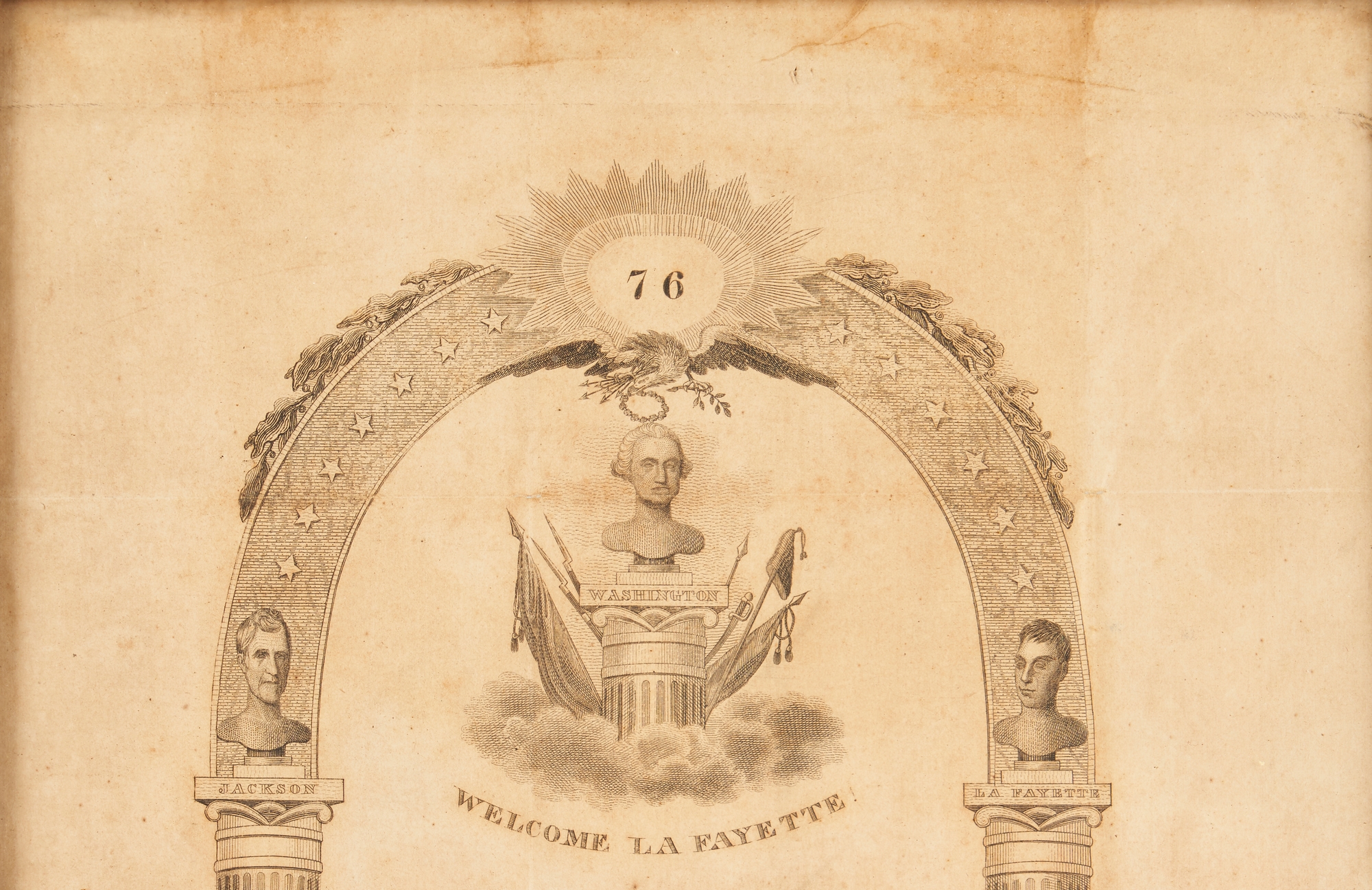 Ralph Eleaser Whiteside Earl | AJ Donelson's Invitation to Lafayette ...