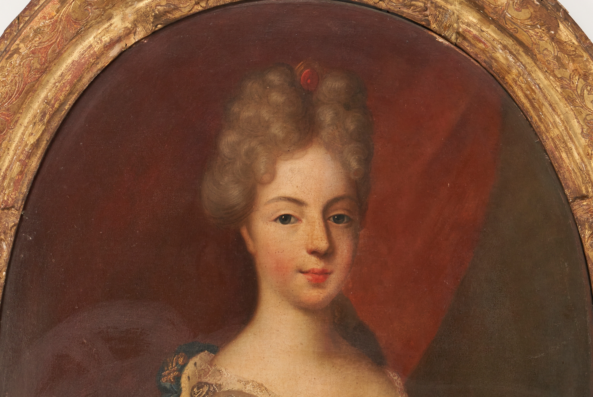 Pierre Gobert | Manner of Pierre Gobert, O/C Portrait of a Young Lady ...