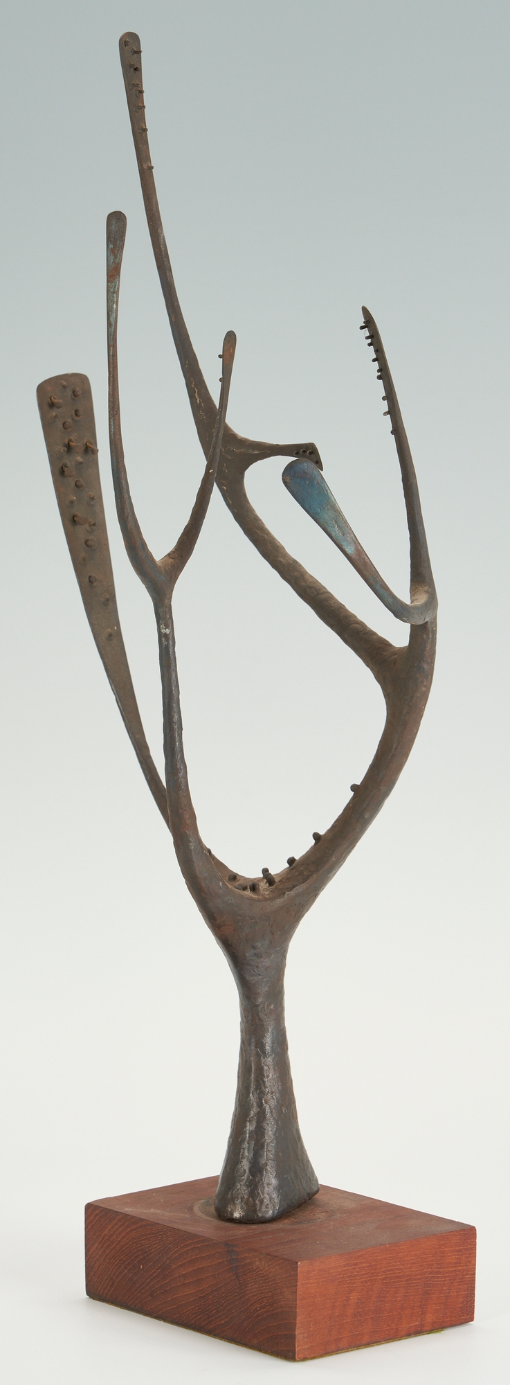 Jack Boyd | Jack Boyd Mid-Century Expressionist Bronze Sculpture (1966 ...