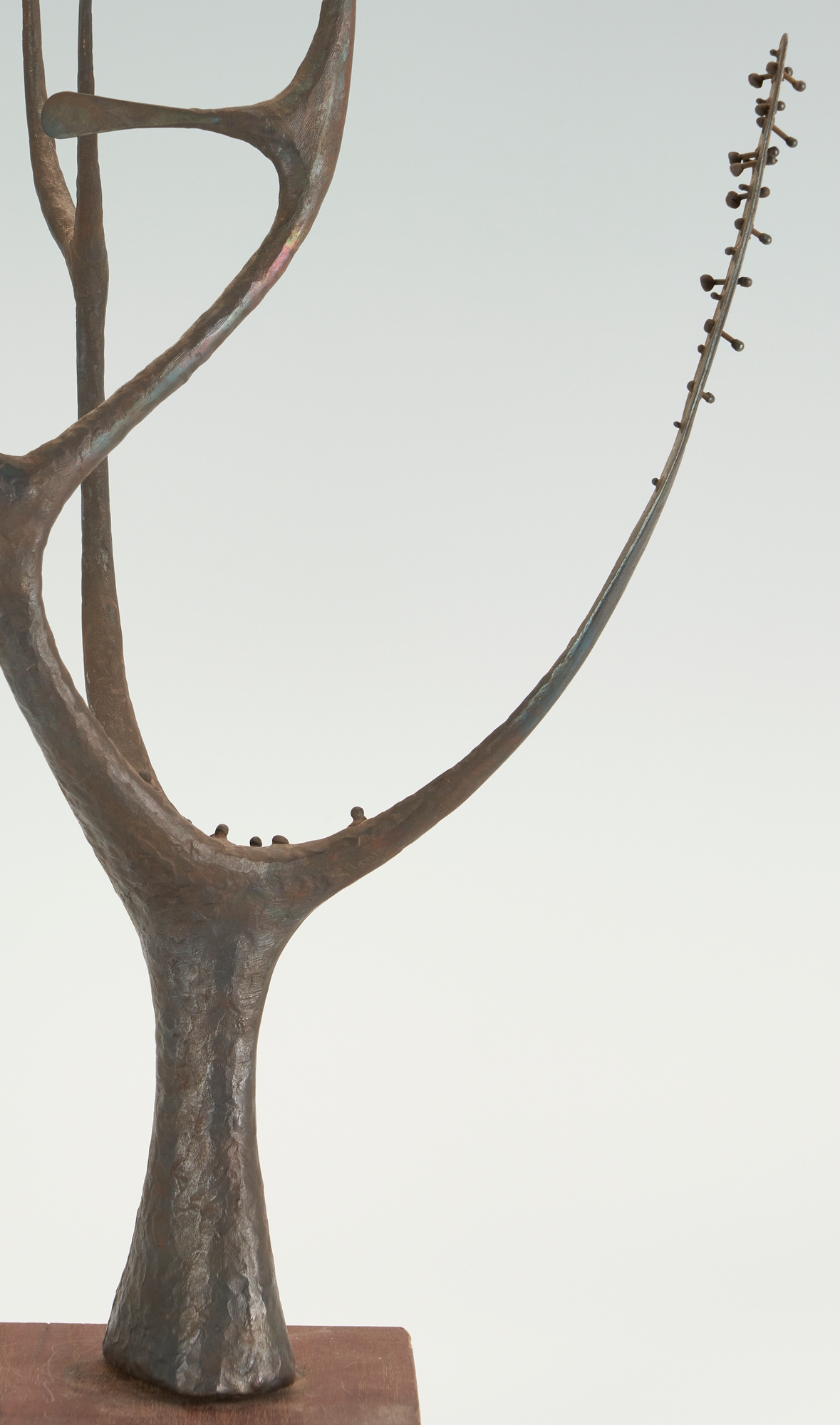 Jack Boyd | Jack Boyd Mid-Century Expressionist Bronze Sculpture (1966 ...
