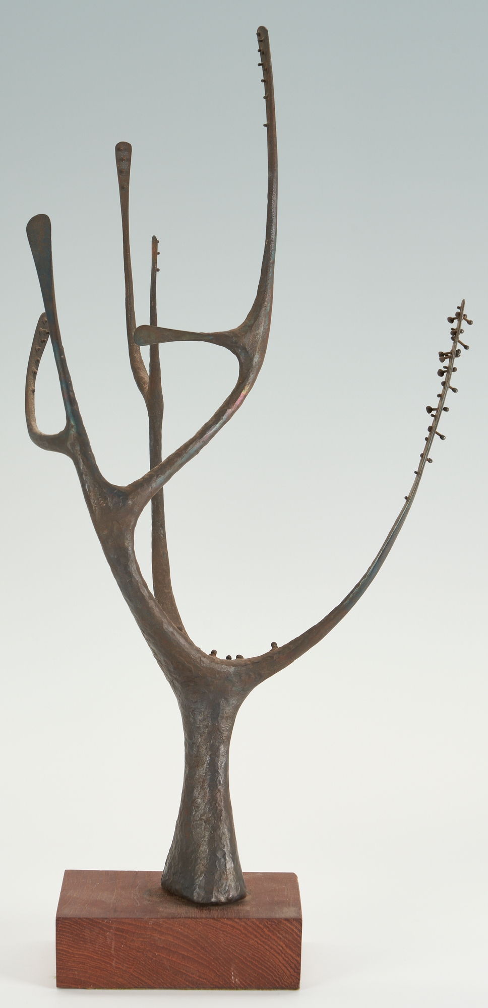 Jack Boyd | Jack Boyd Mid-Century Expressionist Bronze Sculpture (1966 ...