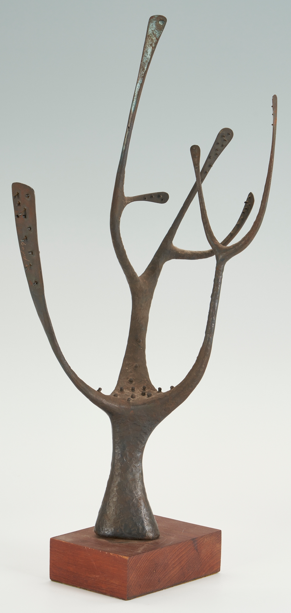 Jack Boyd | Jack Boyd Mid-Century Expressionist Bronze Sculpture (1966 ...