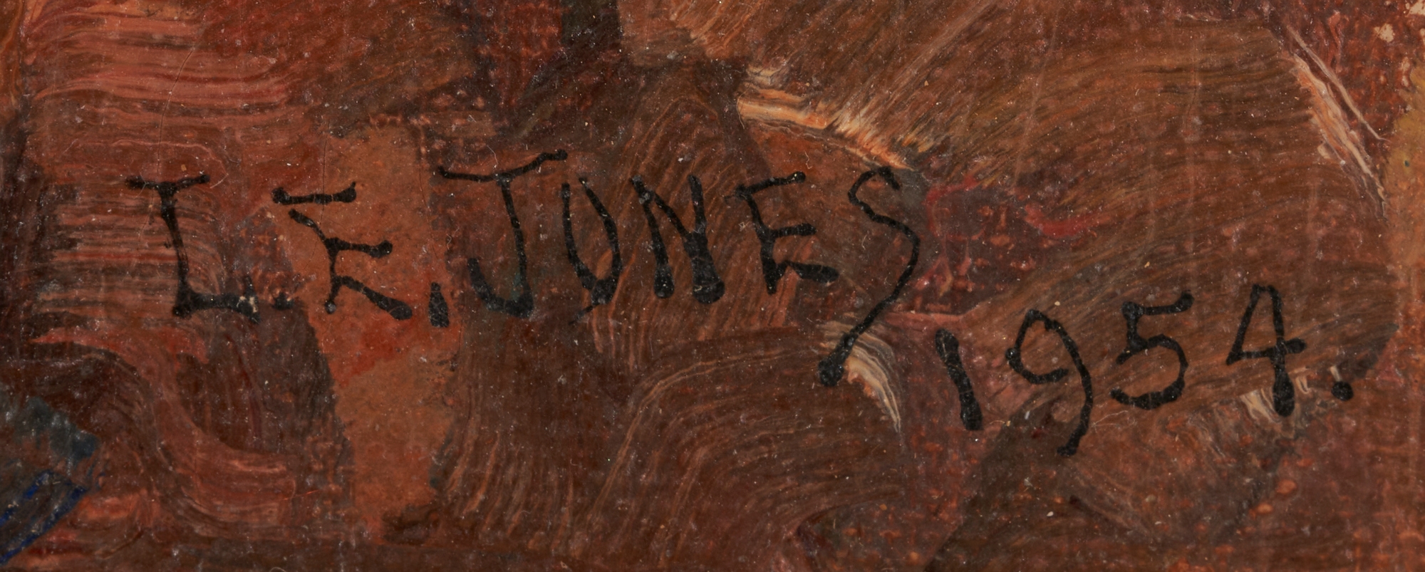Louis Edward Jones | Louis Jones O/C Mountain Landscape Painting, A ...