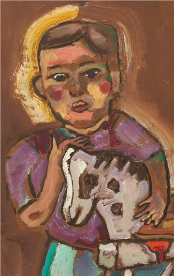 Sterling Boyd Strauser | Sterling Strauser O/B Portrait, Young Boy with ...