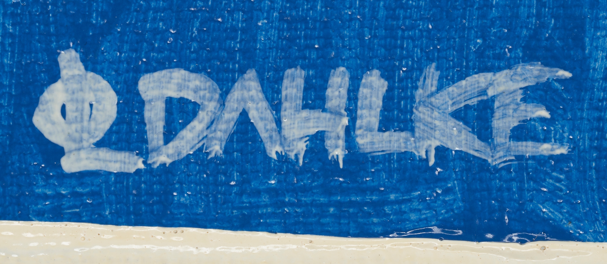 Don Dahlke | Don Dahlke O/C Caribbean Painting, Hot Dog Vendor | MutualArt