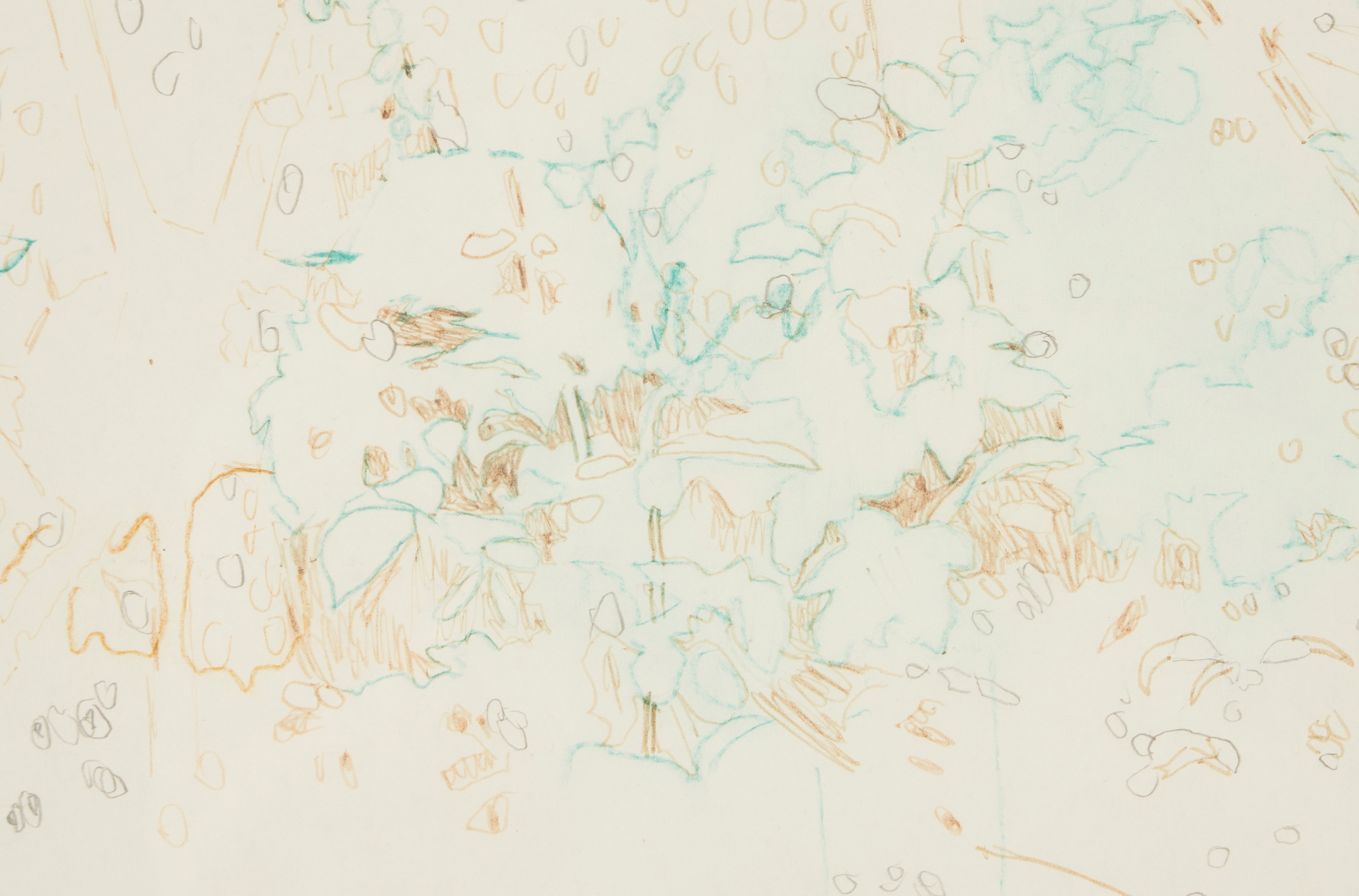 Carroll Cloar | Carroll Cloar Drawing, The Mower We Found | MutualArt