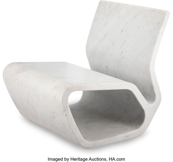 Marc Newson | Extruded Chair 'W' | MutualArt