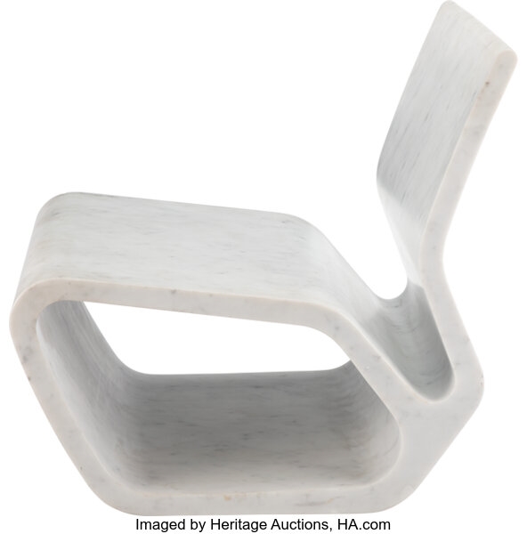 Marc Newson | Extruded Chair 'W' | MutualArt