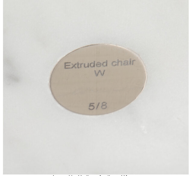 Marc Newson | Extruded Chair 'W' | MutualArt