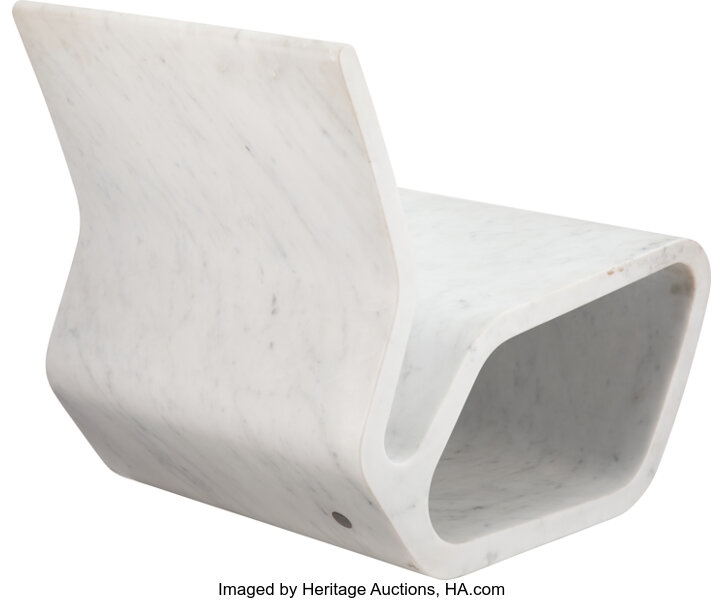 Marc Newson | Extruded Chair 'W' | MutualArt