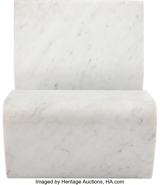 Marc Newson | Extruded Chair 'W' | MutualArt