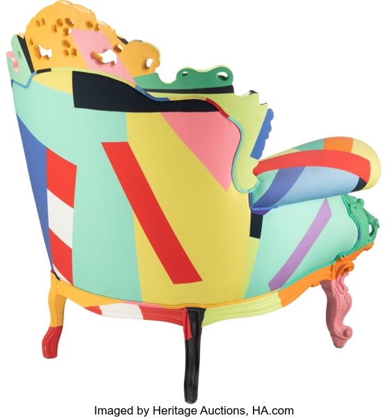 Alessandro Mendini | Proust Geometrica Chair | MutualArt