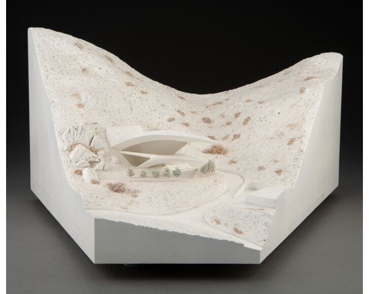 Santiago Calatrava | Architectural Model for the Kopp Residence | MutualArt