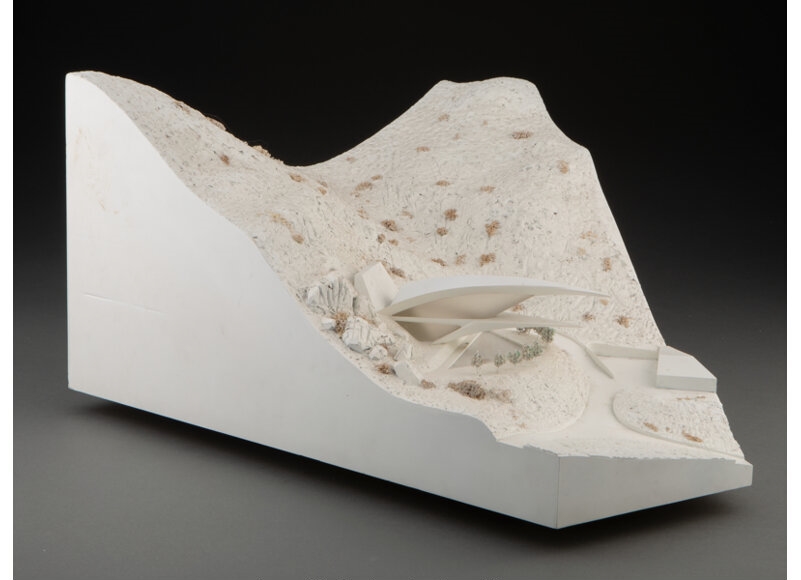 Santiago Calatrava | Architectural Model for the Kopp Residence | MutualArt