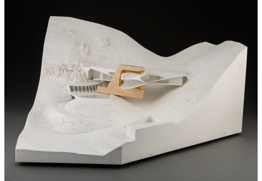 Santiago Calatrava | Architectural Model for the Kopp Residence | MutualArt