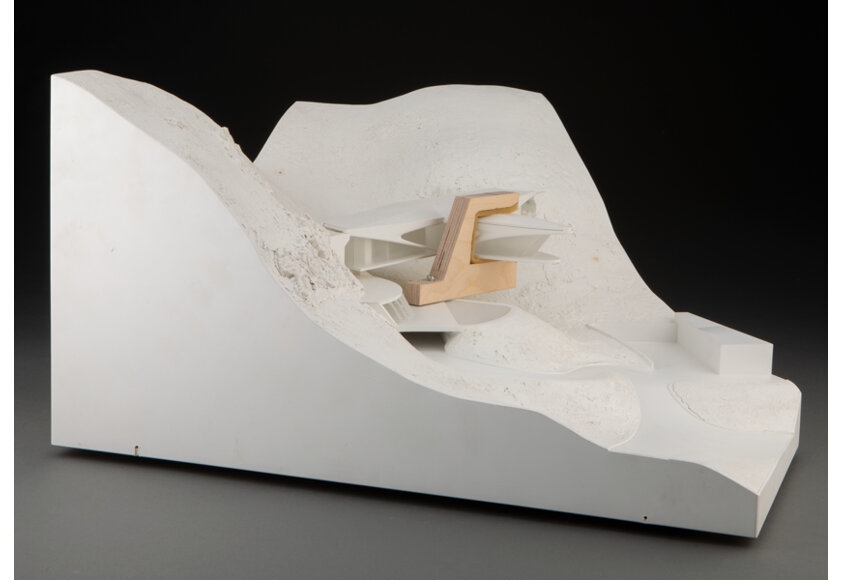 Santiago Calatrava | Architectural Model for the Kopp Residence | MutualArt