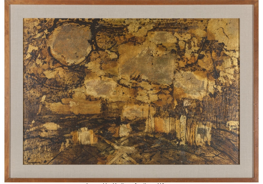 Sueo Serisawa | Windy Moor | MutualArt