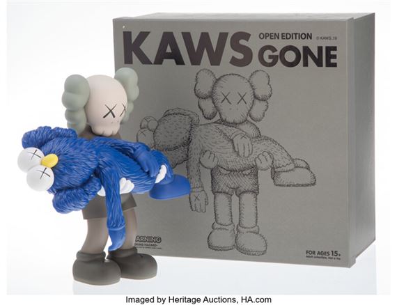KAWS | Gone (Brown) | MutualArt