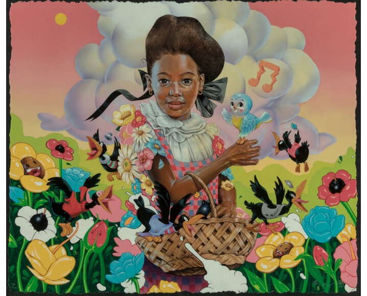 Kayla Mahaffey | Head in the Clouds | MutualArt