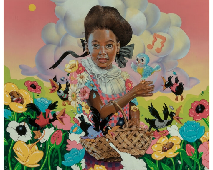 Kayla Mahaffey | Head in the Clouds | MutualArt